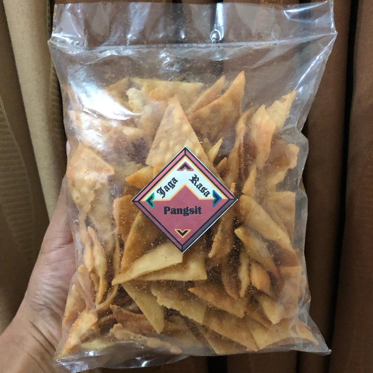 Jual CEMILAN RINGAN PANGSIT BAWANG GURIH DAN RENYAH | Shopee Indonesia