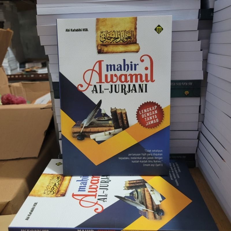 Jual Mahir Awamil AL - JURJANI | Shopee Indonesia