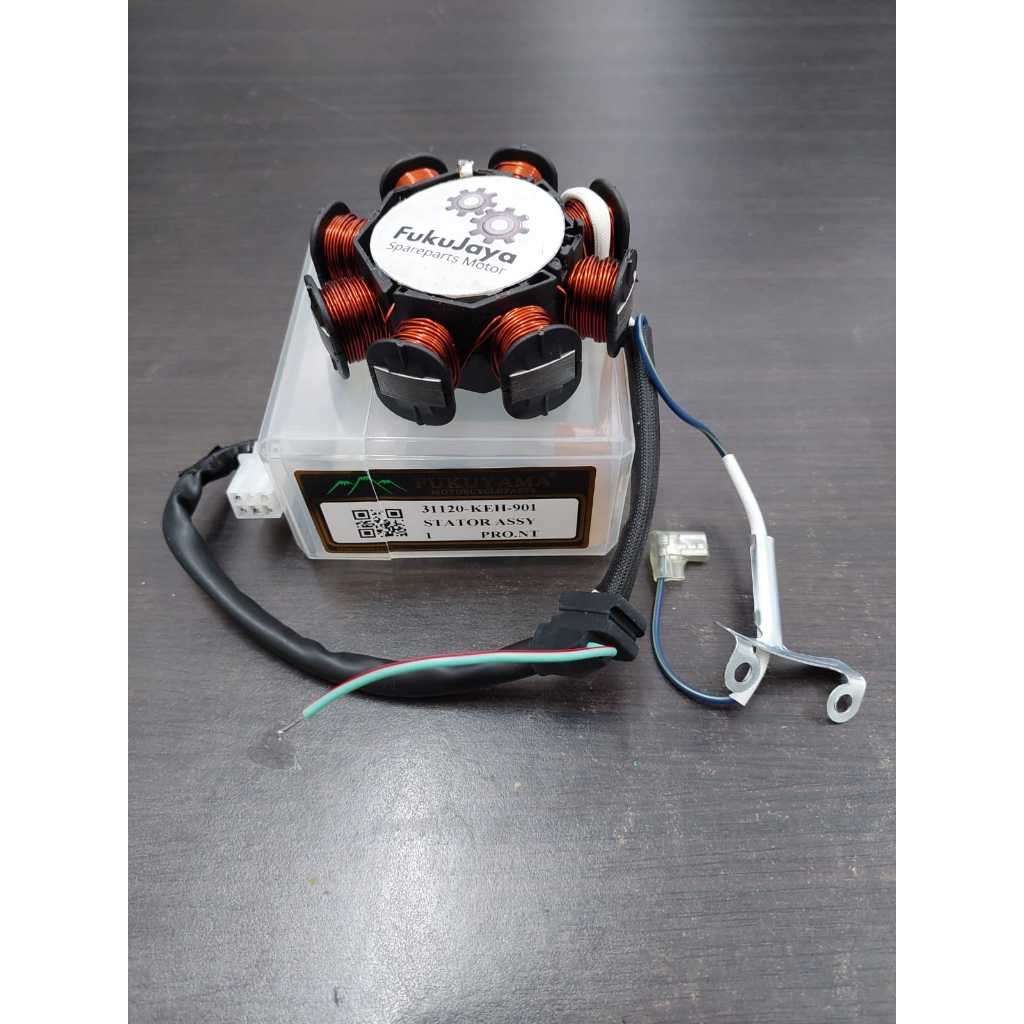 Jual Fukuyama Stator Assy Comp 8 Spull Spul Spool Honda Pro Neotech - Neotek - Pro NT - Pro N.T ...