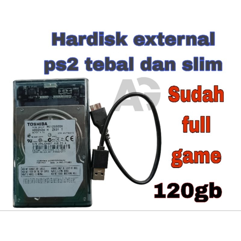Jual HARDISK/HDD PS2 EXTERNAL. | Shopee Indonesia