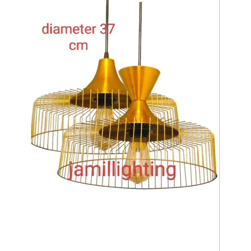 Jual lampu gantung minimalis hias meja makan cafe resto mini bar | Shopee Indonesia