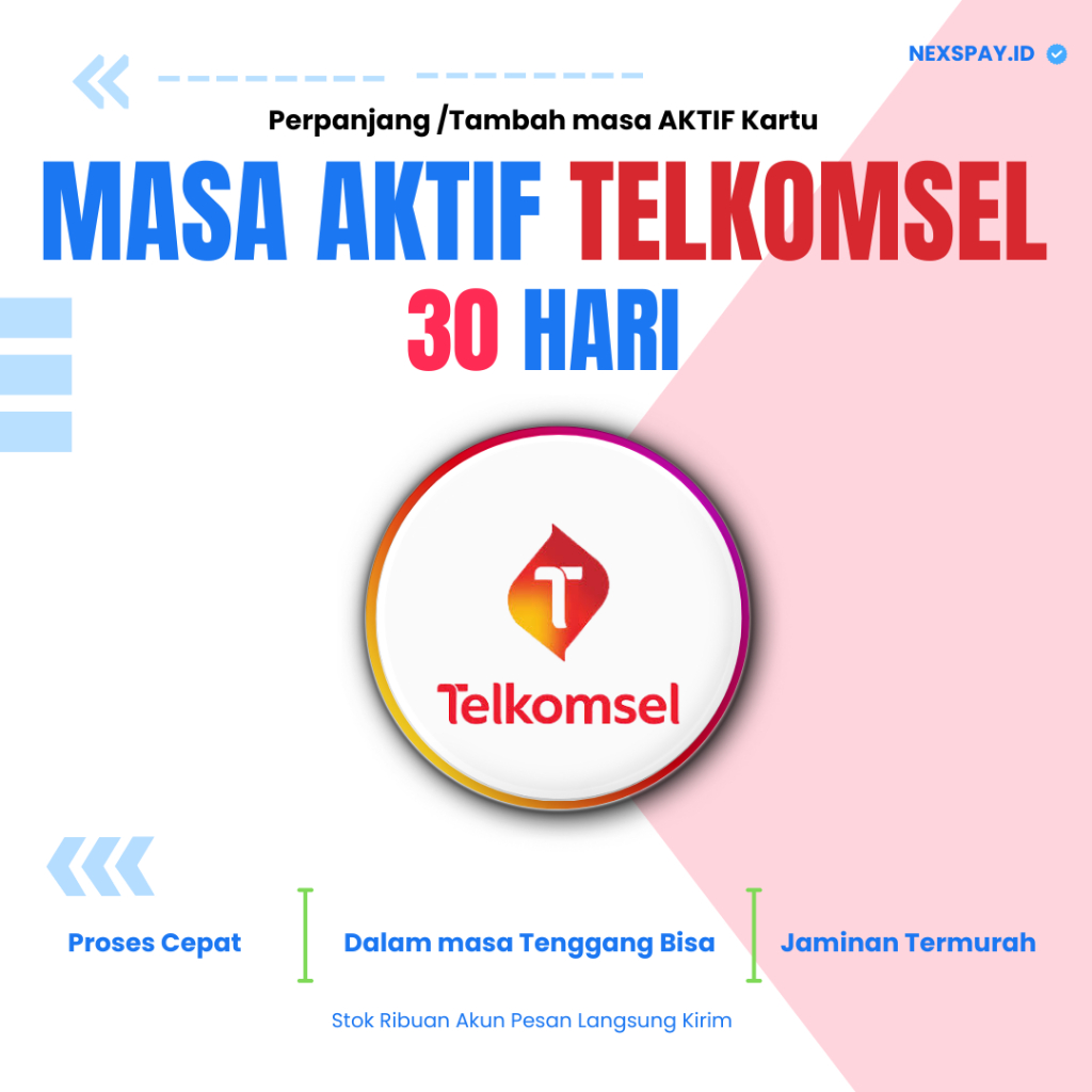 Jual Perpanjang / Tambah Masa Aktif Simpati AS Telkomsel untuk Kartu ...