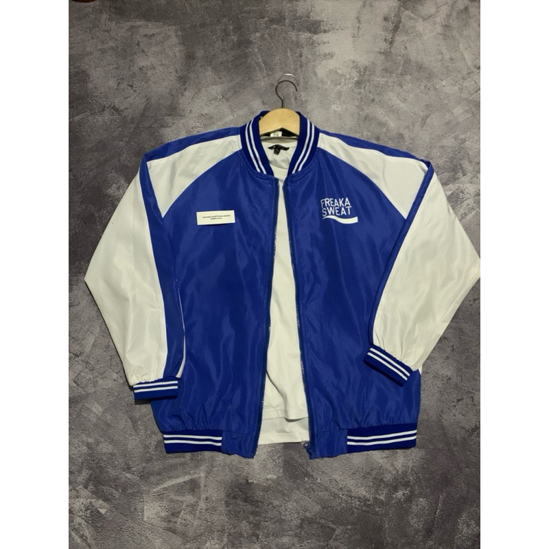 Jual [ Spesial Lebaran ] Jacket Windbreaker Color Block Freaka Sweat ...