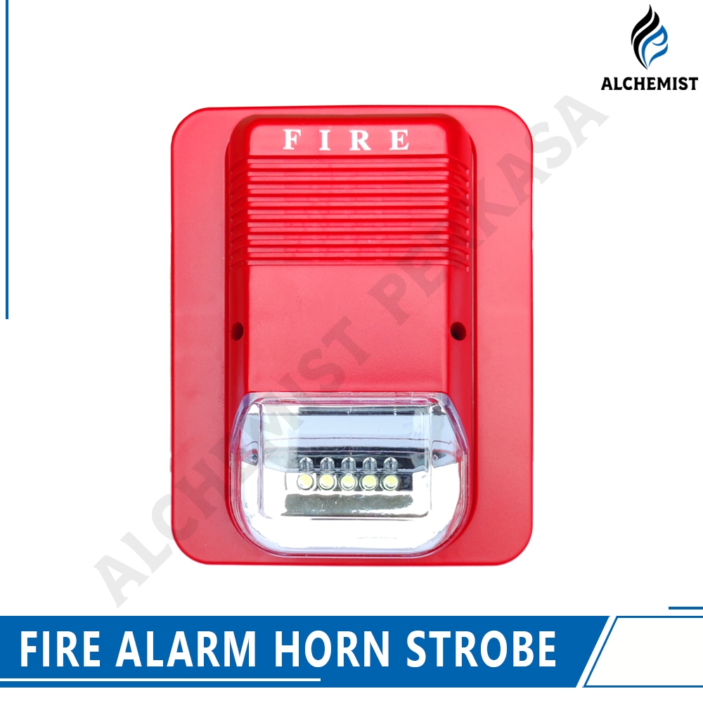 Jual Fire Alarm Horn Strobe / Fire Alarm Siren | Shopee Indonesia