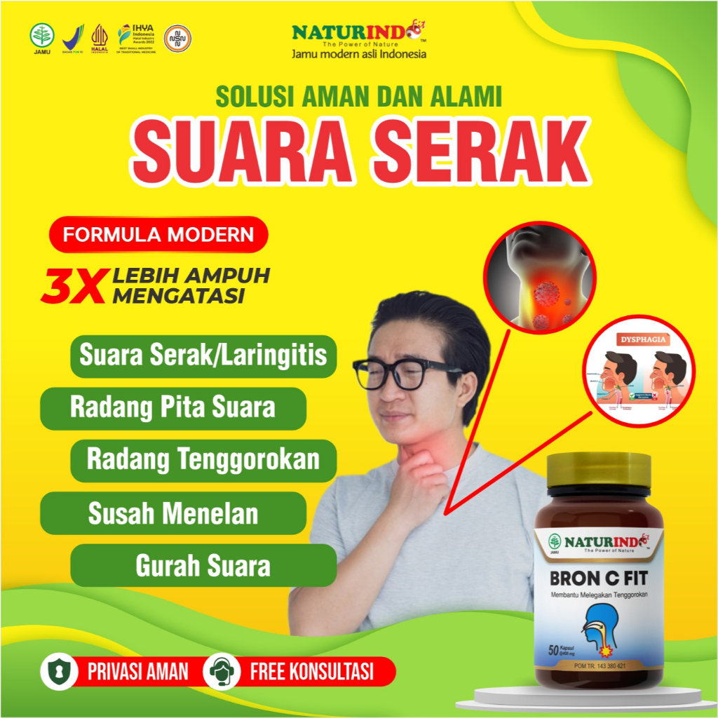 Jual Herbal Obat Laringitis Suara Hilang Membantu Suara Merdu Herbal ...