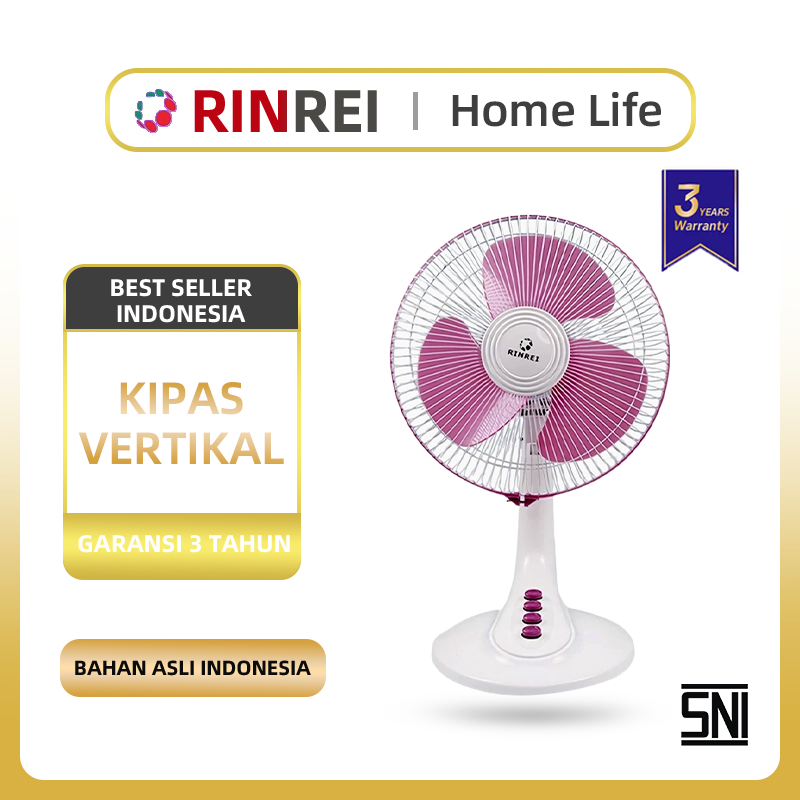 Jual RINREI Kipas Meja Office & Kamar Tidur murah! - kipas angin meja ...