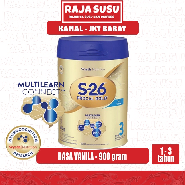 Jual S26 PROCAL GOLD 900 GR - RAJA SUSU | Shopee Indonesia