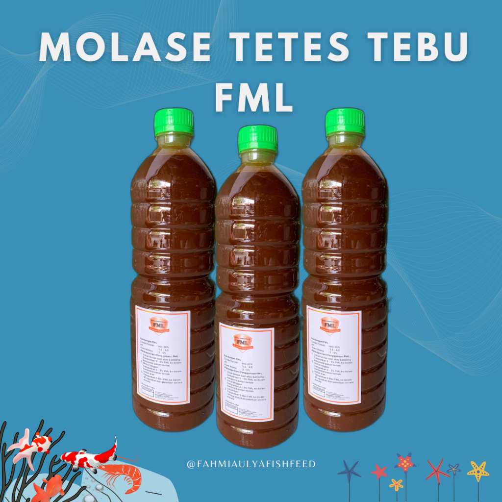 Jual MOLASE TETES TEBU FML FERMENTASI TERNAK PROTEIN TINGGI | Shopee ...