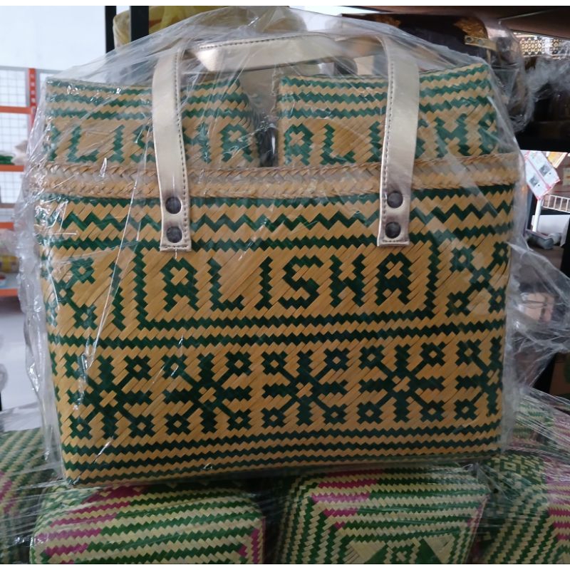 Jual sale tas keben isian 2, 4, dan 6 keben sudah isi nama seperti di ...