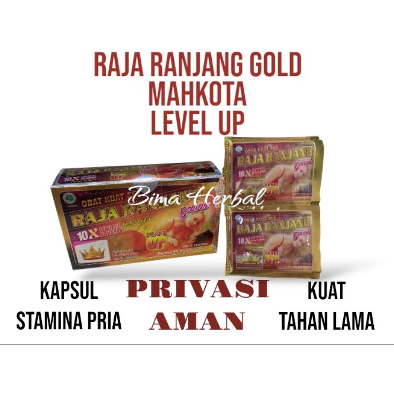 Jual RAJA RANJANG GOLD MAHKOTA (KPSL) | Shopee Indonesia
