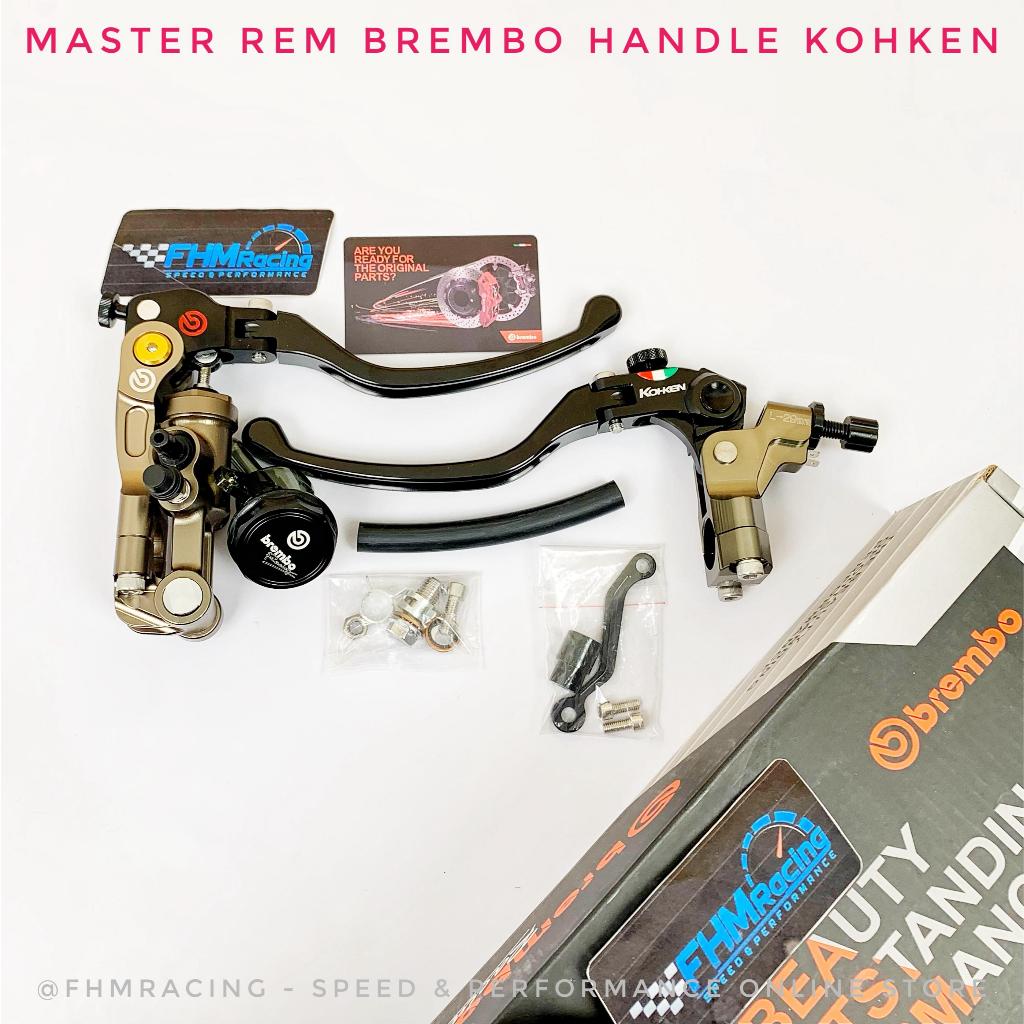 Jual Master Rem Brembo Handle KOHKEN | Shopee Indonesia