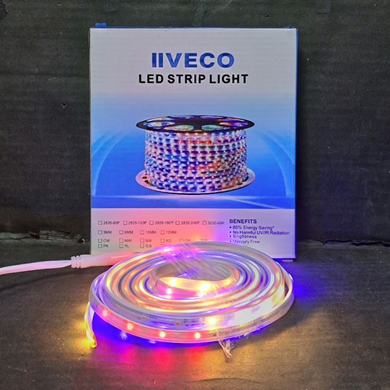 Jual Lampu led strip light 7M 220v RGB | Shopee Indonesia