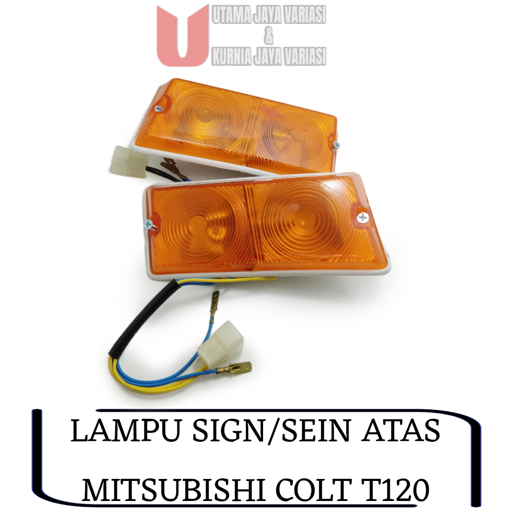 Jual LAMPU SIGN ATAS MITSUBISHI COLT T120 SET KANAN KIRI | Shopee Indonesia