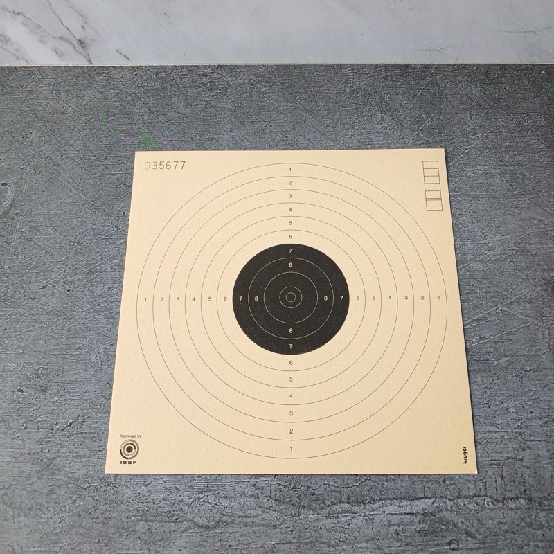 Jual Kertas target ukuran 17cm x 17cm | Shopee Indonesia