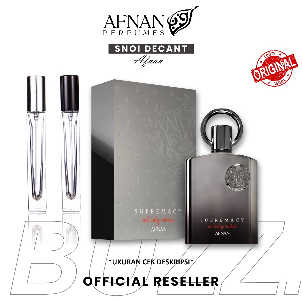 Jual [DECANT/SHARE BOTTLE] Afnan Supremacy Not Only Intense SNOI ...