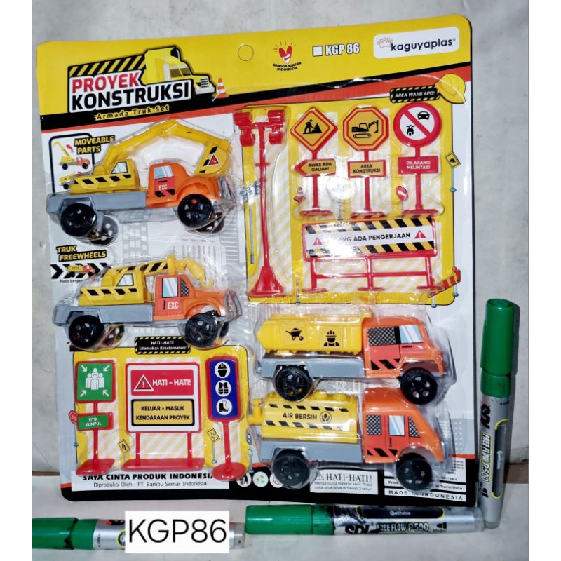 Jual MAINAN ANAK COWOK MINI TRUCK KONSTRUKSI//PROYEK KONSTRUKSI//ARMADA ...
