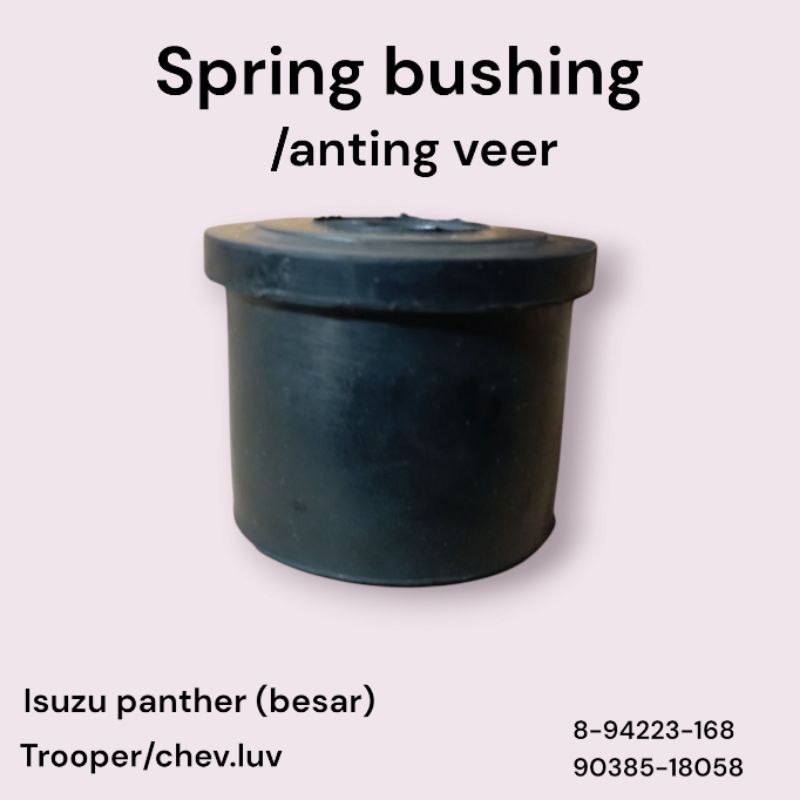 Jual Anting veer/spring bushing ISUZU PANTHER (besar) | Shopee Indonesia