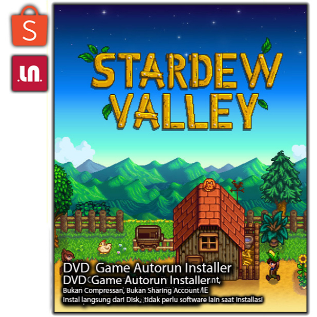 Jual Stardew Valley - PC DVD Game Autorun Installer | Shopee Indonesia