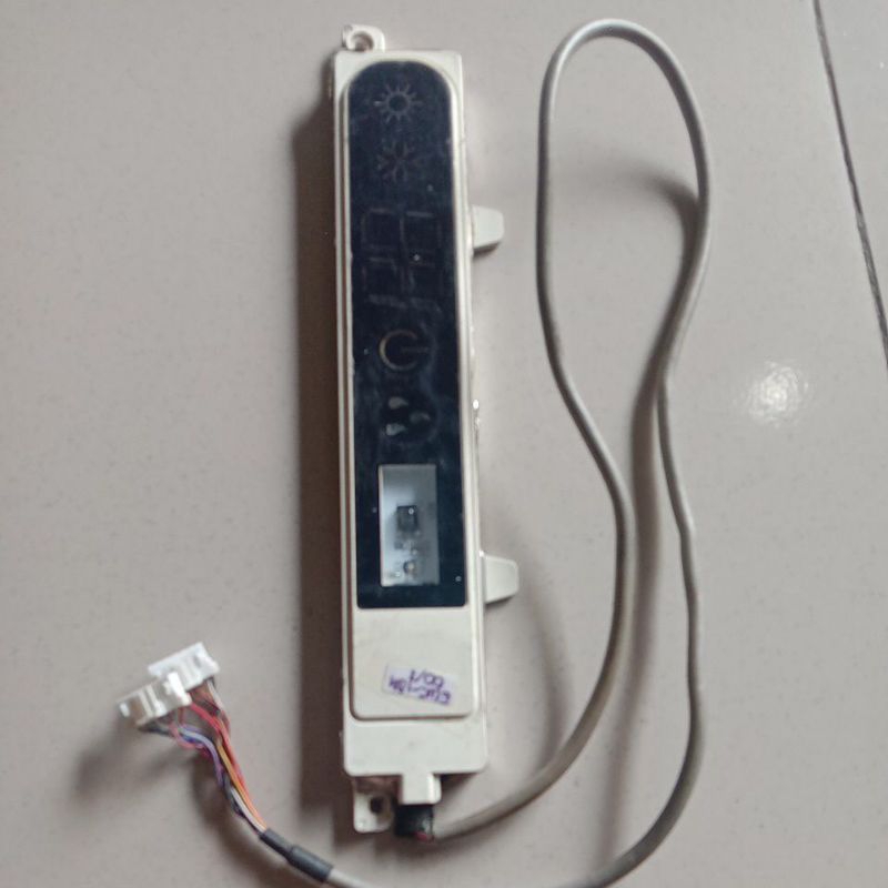 Jual Ir sensor display indoor AC merk Gree model GWC18M00 | Shopee ...