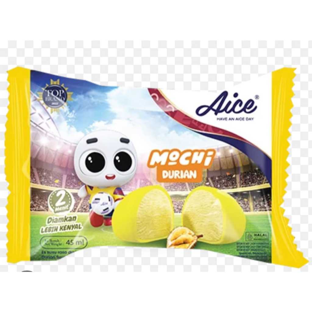 Jual AICE ICE CREAM MOCHI DURIAN ISI 40 | Shopee Indonesia