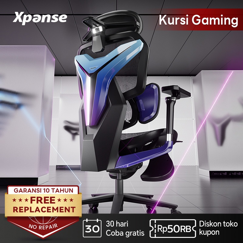 Jual Xpanse G1 Kursi Gaming /Gaming Chair/Kursi Ergonomis | Shopee Indonesia