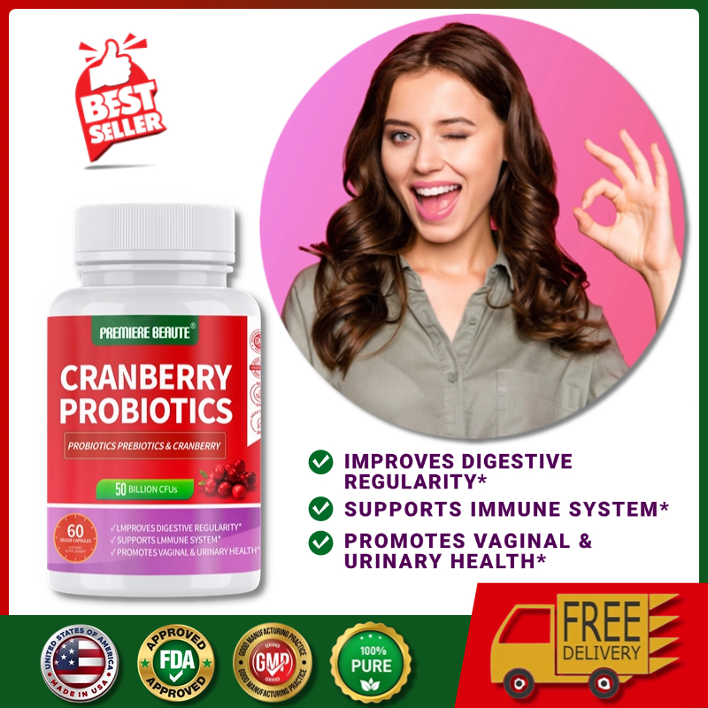 Jual Probiotik Wanita, 60 Kapsul 50 Miliar CFU 16 Strain, dengan ...