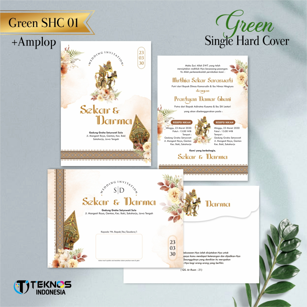 Jual UNDANGAN PERNIKAHAN HARD COVER - UNDANGAN CUSTOM HARD COVER ...