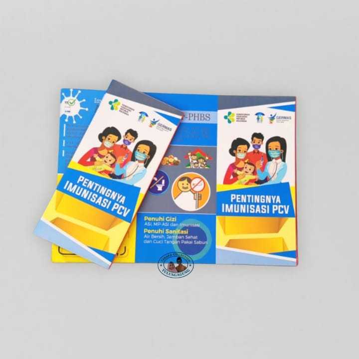 Jual Leaflet Pentingnya Imunisasi PCV | Brosur Imunisasi | Leaflet Kesehatan Balita | Shopee ...