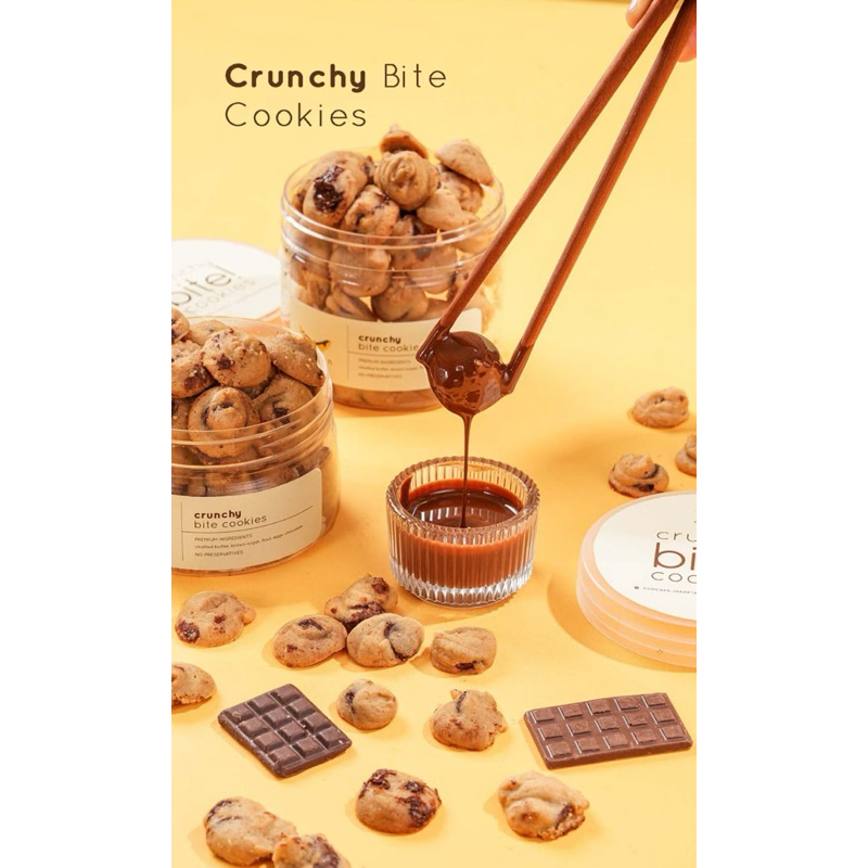 Jual Chocban Jakarta Senopati - Crunchy Bites Cookies (Callebaut ...