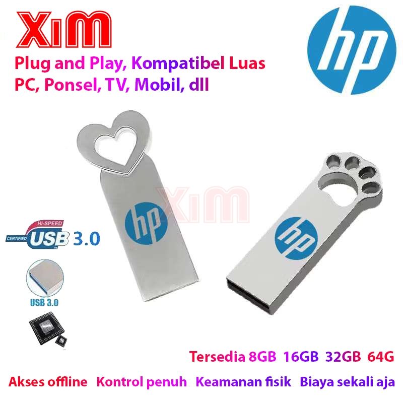 Jual Flashdisk PUPPY logam 64GB ini adalah solusi penyimpanan yang lucu ...