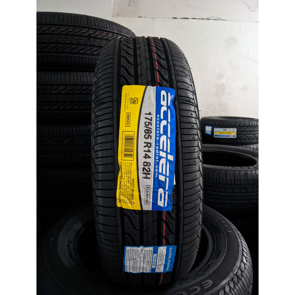 Jual BAN MOBIL STANDAR HONDA BRIO UKURAN 175 65 R14 MERK ACCELERA ECO ...