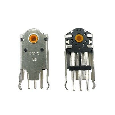 Jual Mouse Encoder Logitech TTC Gold 16 MM - Green Wheel Yellow Gold ...