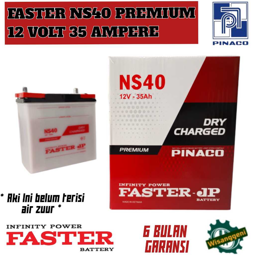 Jual Aki Mobil Avanza/Rush/Espass/Terios/Xenia/Katana/Carry FASTER JP ...