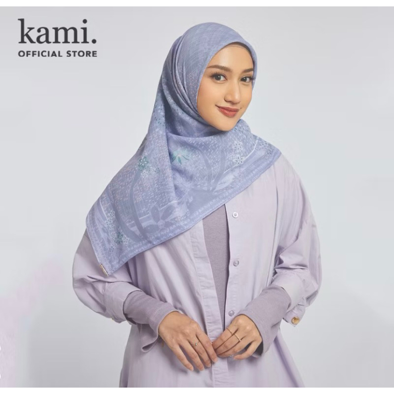 Jual Libera scarft ash purple by KAMI( box ) | Shopee Indonesia
