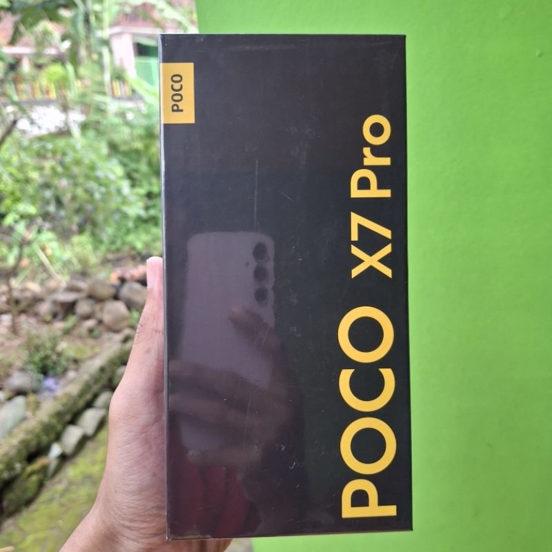 Jual poco x7 pro 12/512 gb garansi resmi | Shopee Indonesia