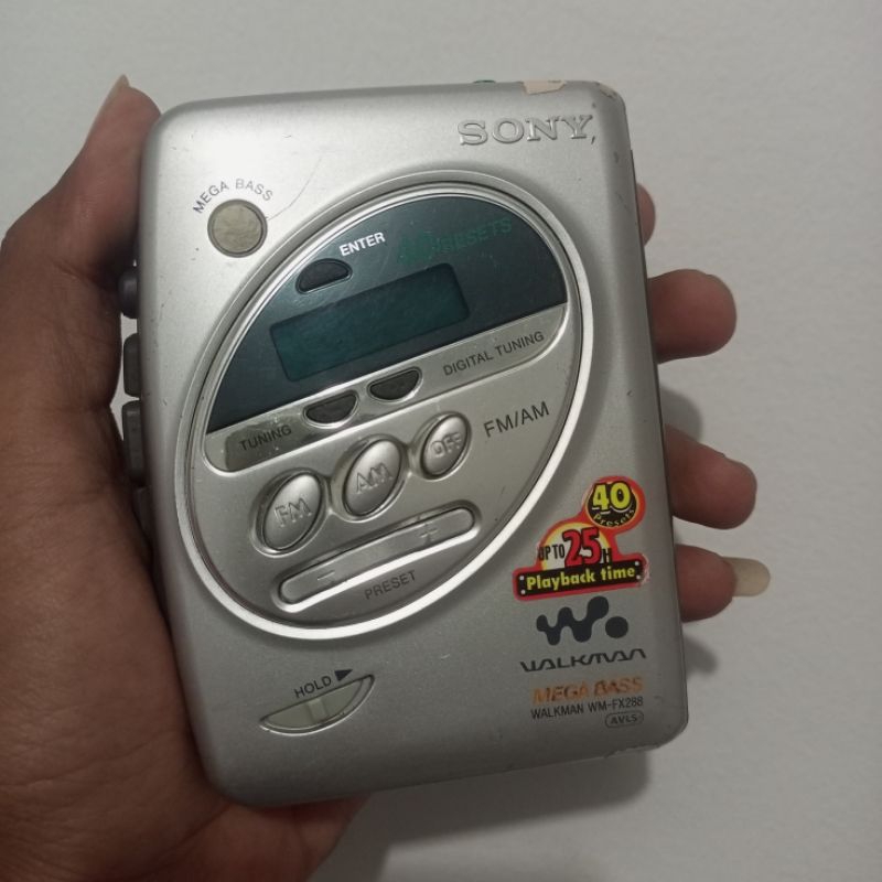 Jual Walkman Sony WM-FX288 second normal | Shopee Indonesia