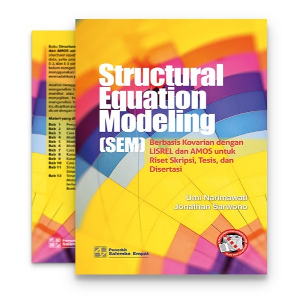 Jual Structural equation modeling dg lisrel dan amos - Umi Nurimawati # ...