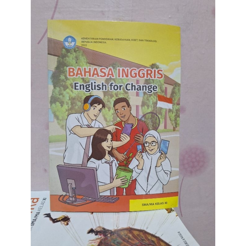 Jual buku bahasa inggris/english for cange kelas 11/XI/2 sma ma smk bse bos edisi 2022 | Shopee ...