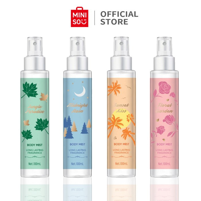 Jual Miniso Body Mist 100ml II Body Mist Miniso | Shopee Indonesia