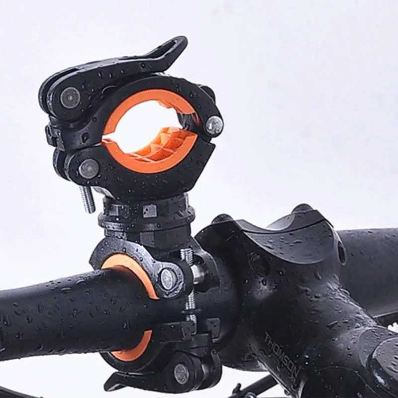 Jual Clamp Penjepit Senter Setang Sepeda 360 derajat | Shopee Indonesia