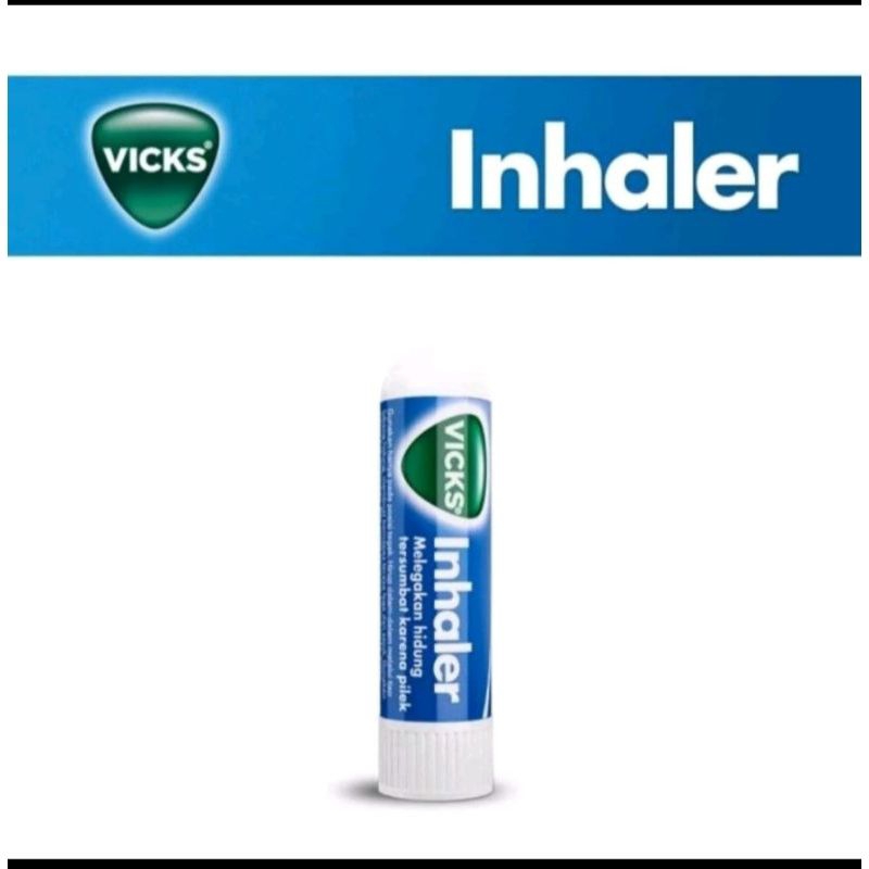 Jual Vicks Inhaler Melegakan Hidung Tersumbat 0.5ml | Shopee Indonesia