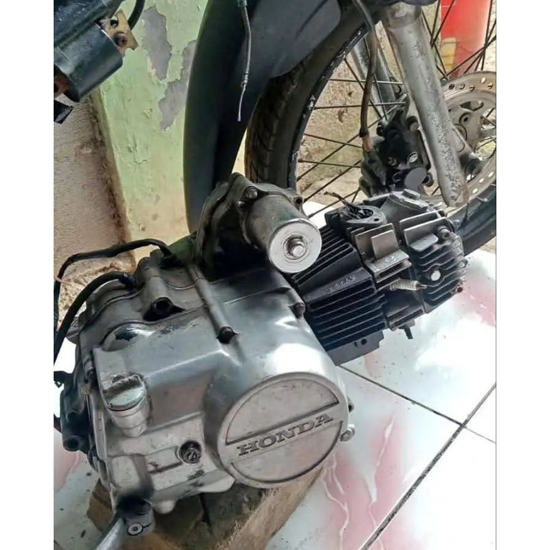 Jual mesin supra original honda | Shopee Indonesia