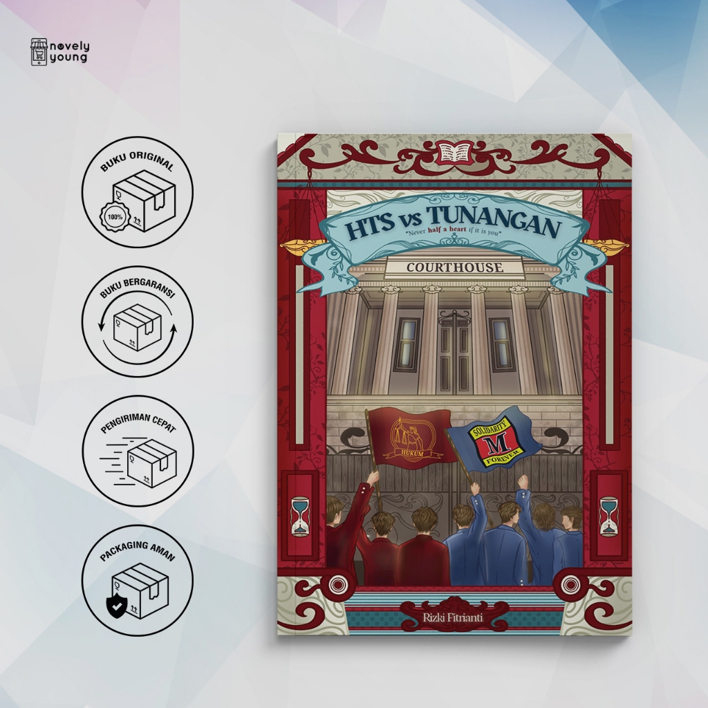 Jual Novel HTS vs Tunangan / Mini Book Hearts In Trial - Rizki ...