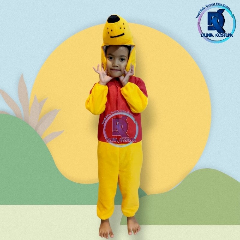 Jual BAJU KOSTUM ONESIE THE POOH/KOSTUM ANAK DAN KOSTUM DEWASA/BAJU ...