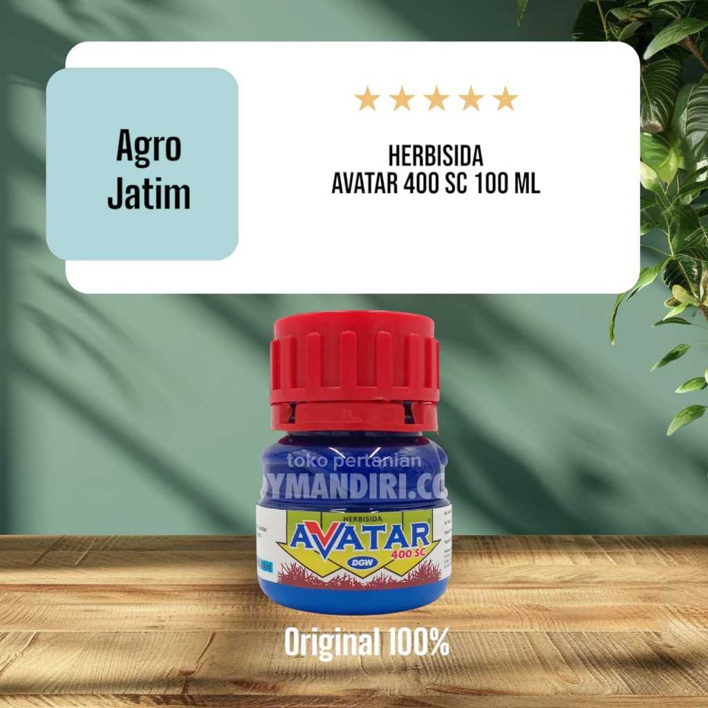 Jual Herbisida Seleltif Padi AVATAR 400 SC Kecil - 100 ML | Shopee ...