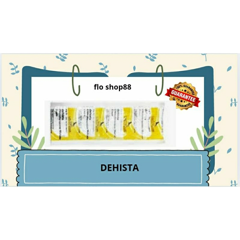 Jual A - DEHISTA KAPSUL / DEHISTA / DEHISTA TABLET / DEHISTA 4MG ...