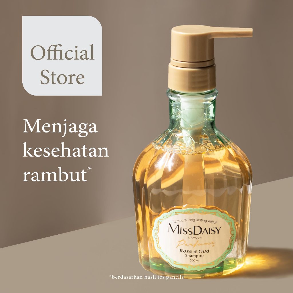 Jual MISS DAISY | Rose & Oud | Shampoo | Anti Ketombe | Rontok | Lepek ...