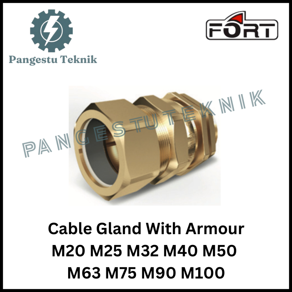 Jual Industrial Cable Gland Armoured M20 M25 M32 M40 M45 M50 M63 Brass ...