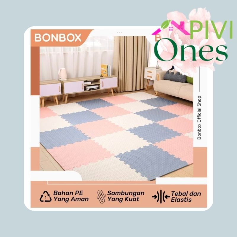 Jual Bonbox Playmat 30x30cm BMP30 Matras Puzzle Lantai Evafoam Tebal ...