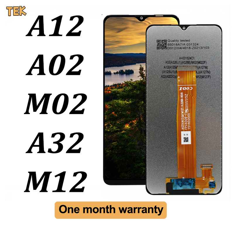 Jual LCD Samsung A12 Original Fullset Ori Asli hp Touchscreen murah For ...